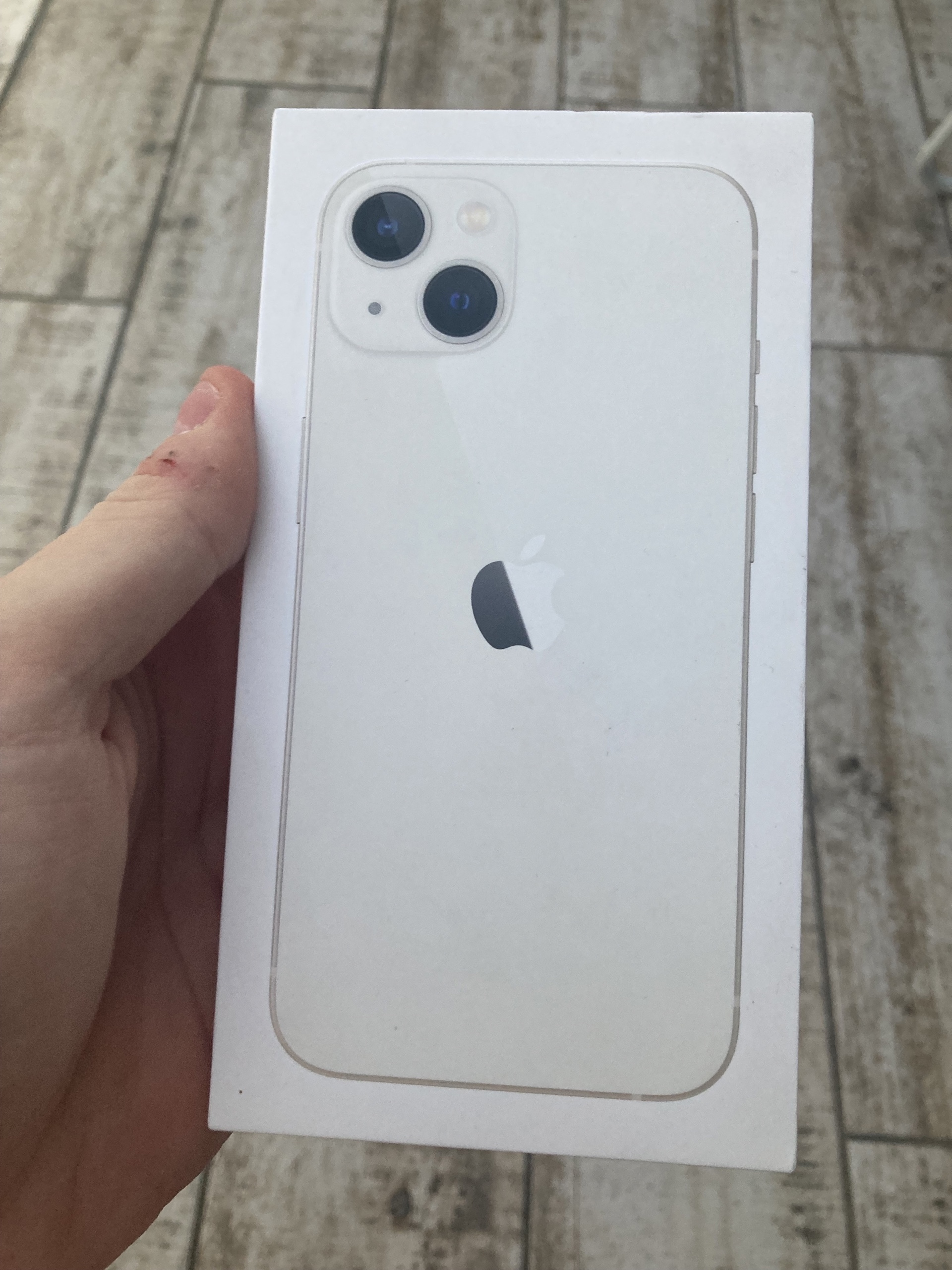 iPhone 13 512 GB księżycowa poświata | Święciechowa | Kup teraz na ...