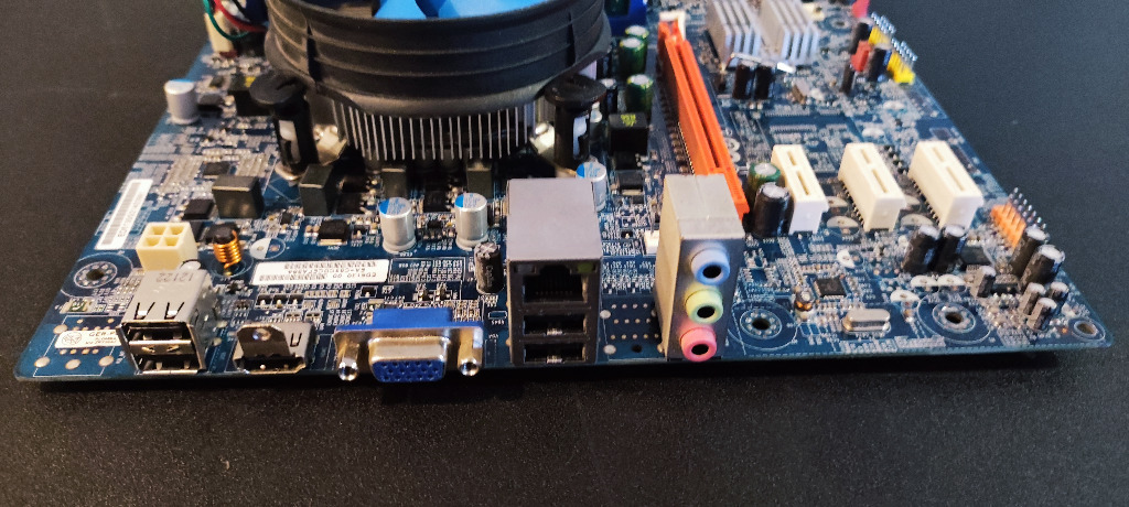 Płyta ECS H61H2-LM3 V1. 2+core i5 3.1GHZ+8GB RAM | Choceń | Kup teraz ...