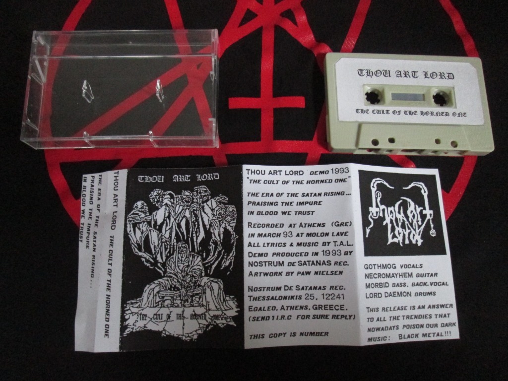 THOU ART LORD - THE CULT OF THE HORNED ONE | Kraków | Kup teraz na ...