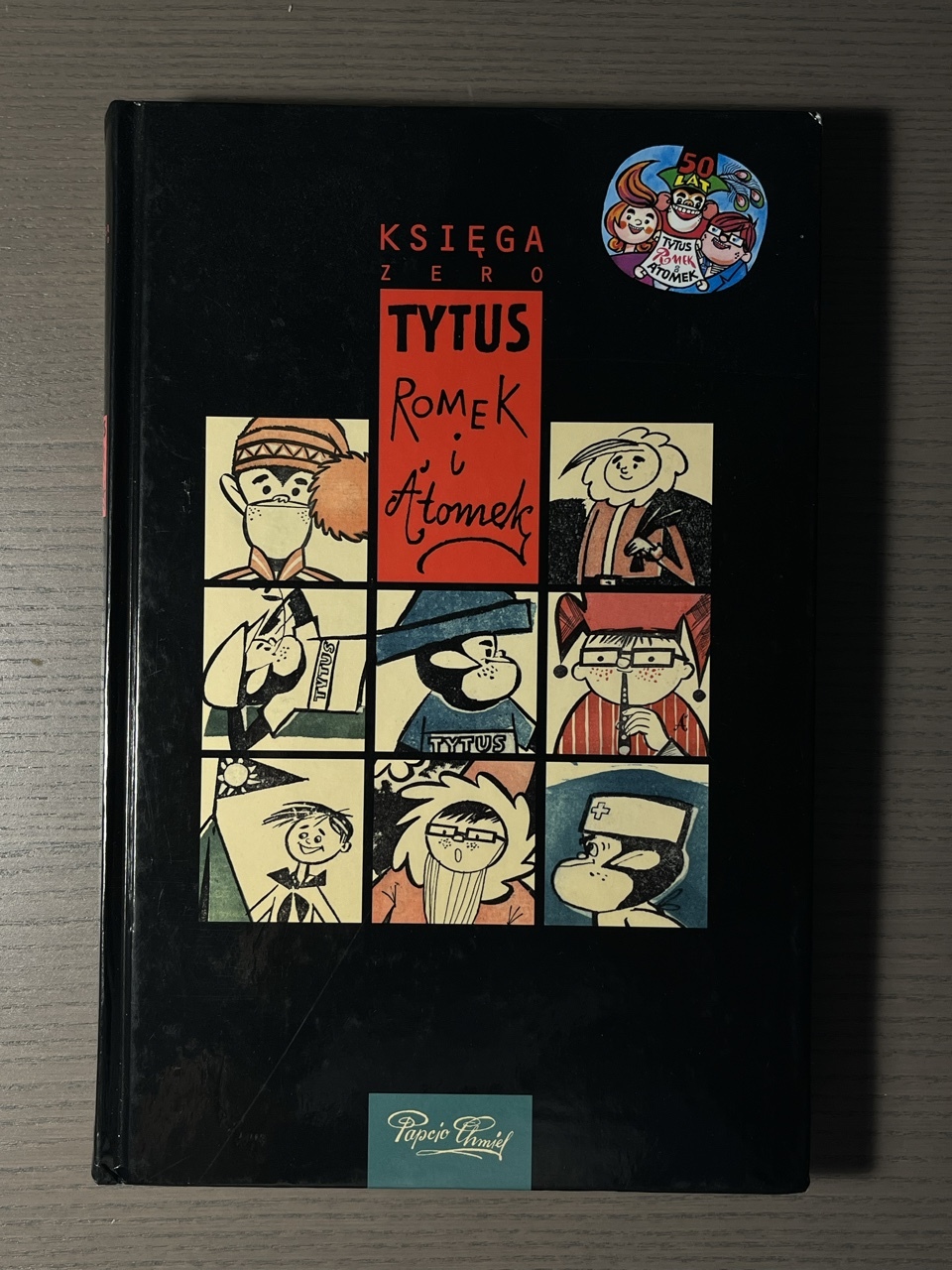 Tytus Romek i Atomek Księga Zero - Komiksy | Allegro