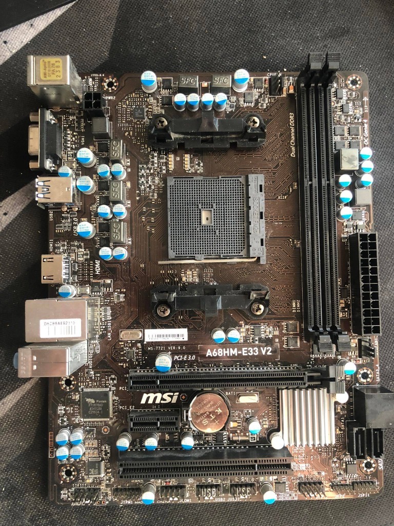 MSI A68hM-E33 V2 DARMOWA WYSYŁKA | Leszno | Kup teraz na Allegro Lokalnie