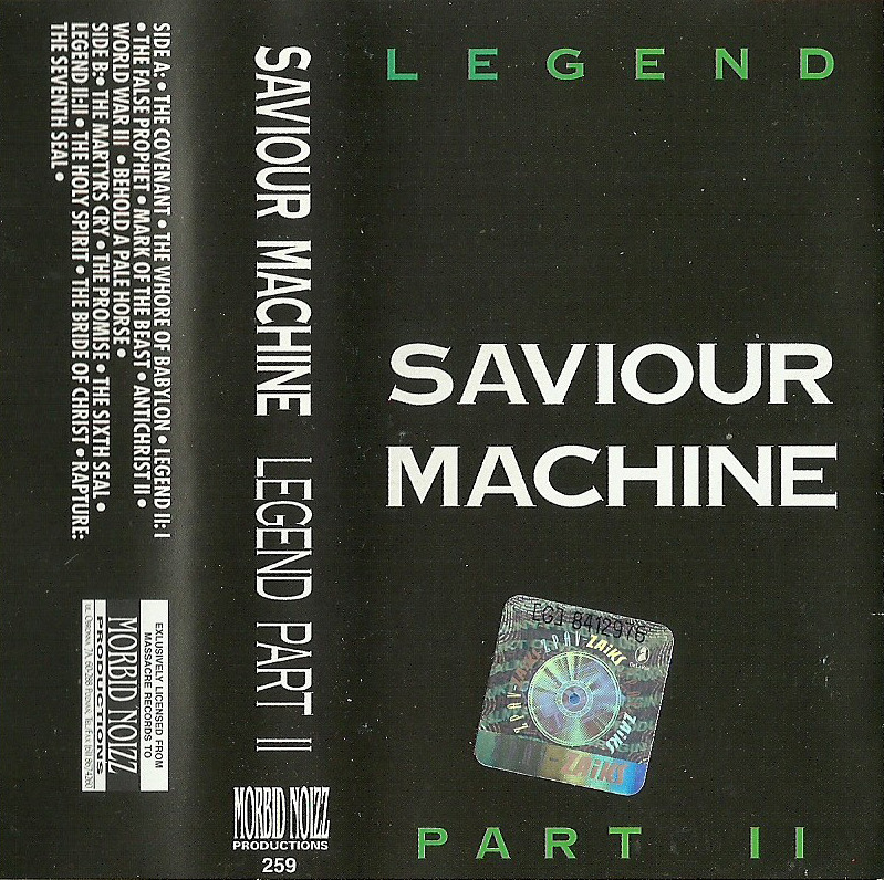 SAVIOUR MACHINE - LEGEND Part I / LEGEND Part II | Katowice | Kup teraz ...