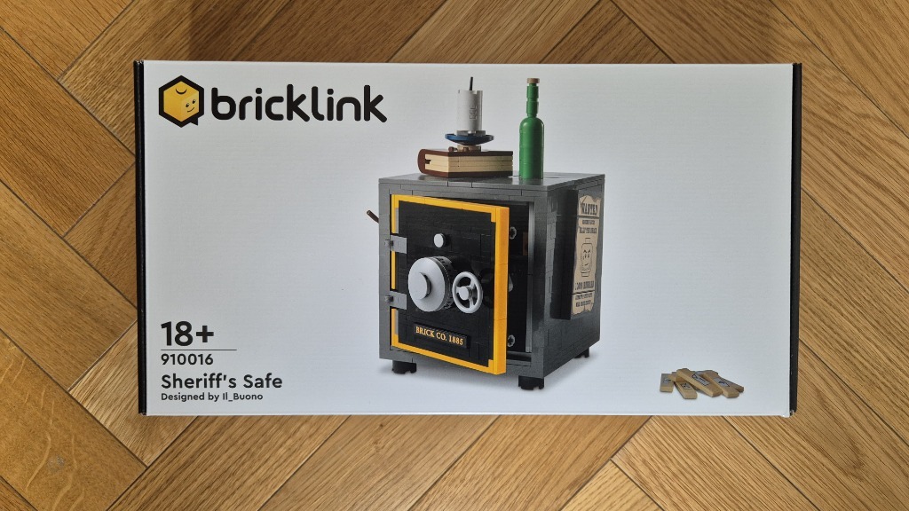 Sejf z Lego - Niska cena na Allegro.pl