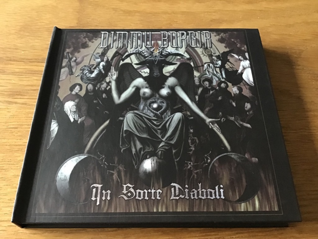 Dimmu Borgir - In Sorte Diaboli CD+DVD | Warszawa | Licytacja na ...