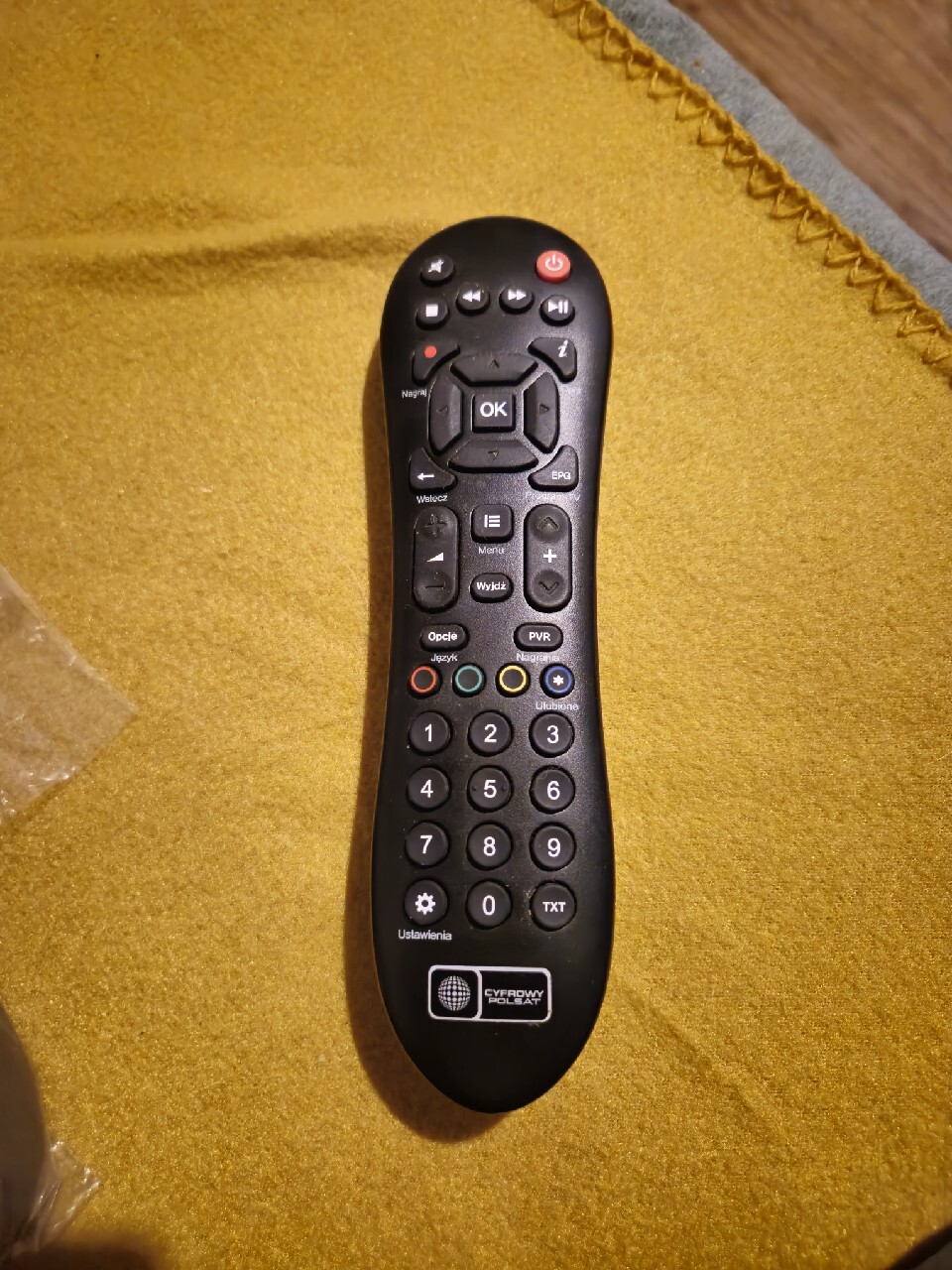 Pilot do dekodera Cyfrowy Polsat Box EVOBOX | Gliwice | Kup teraz na ...