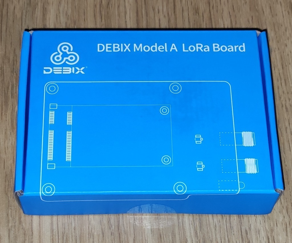Nakładka karta rozszerzeń LoRa dla DEBIX A | Kraków | Kup teraz na ...