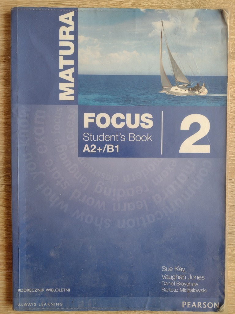 Angielski Matura Focus 2 student's book Pearson | Świebodzice | Kup teraz na Allegro Lokalnie