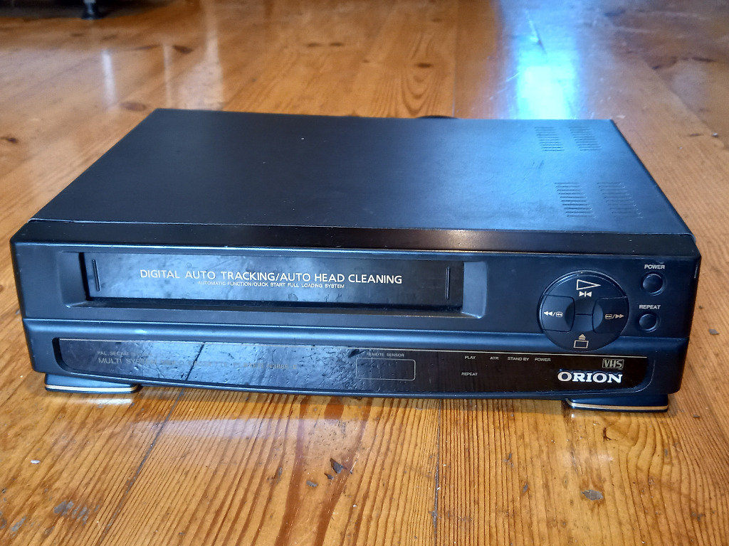 Odtwarzacz VHS Magnetowid ORION N388 | Solec nad Wisłą | Kup teraz na ...