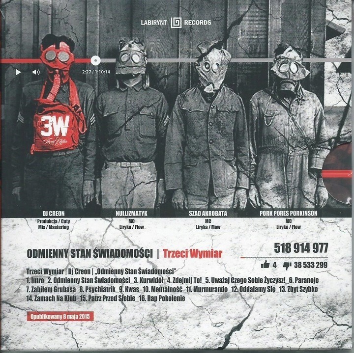 TRZECI WYMIAR - ODMIENNY STAN ŚWIADOMOŚCI szad | Lubawka | Kup teraz na ... TRZECI WYMIAR - ODMIENNY STAN ŚWIADOMOŚCI szad | Lubawka | Kup teraz na ...