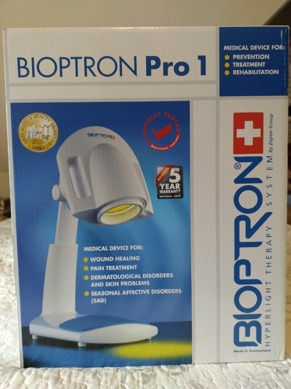 Lampa Zepter Bioptron Pro 1 | Polanica-Zdrój | Kup teraz na Allegro Lokalnie