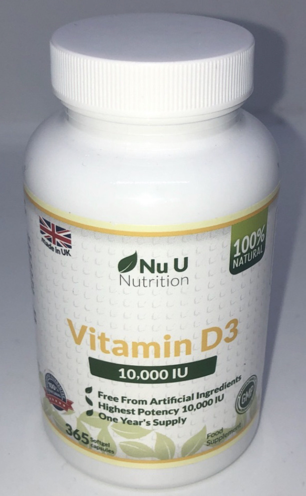 Witamina D3 10000 IU kapsułki żelowe 365 sztuk | Kielce | Kup teraz na ...