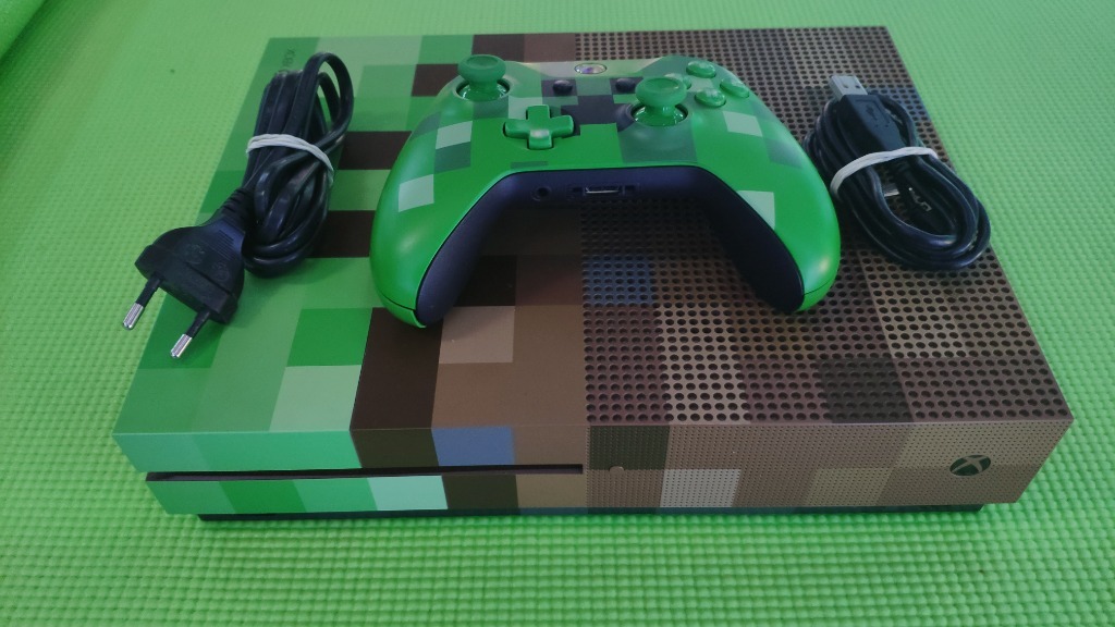 Minecraft Xbox One S - Niska cena na Allegro.pl