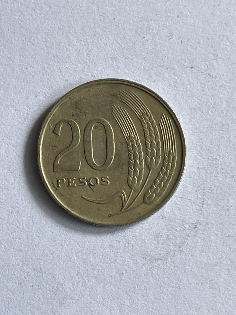 Urugwaj 1970 20 Pesos - Niska cena na Allegro.pl Urugwaj 1970 20 Pesos - Niska cena na Allegro.pl