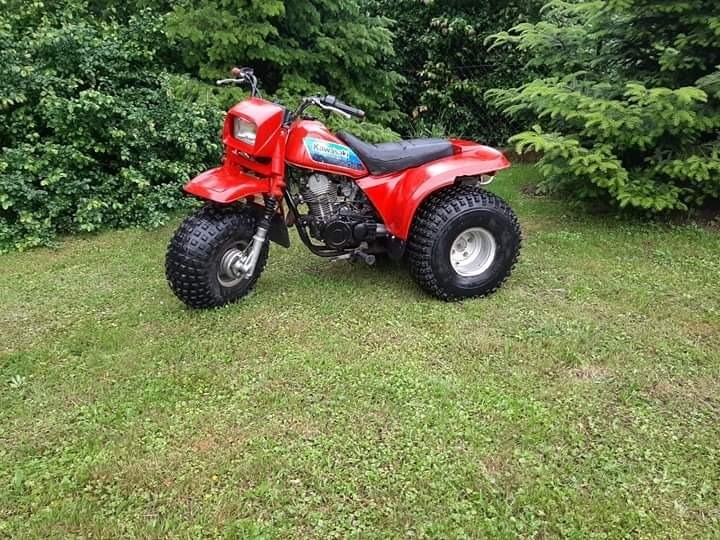 Kawasaki Klt 185 a USA, trike, trajka | Jarosław | Ogłoszenie na ...