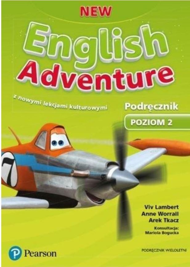 NEW ENGLISH ADVENTURES 2 książka ucznia | Limanowa | Kup teraz na ...