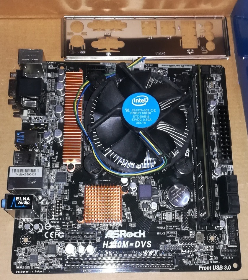 Płyta główna LGA1151 + procesor + 8GB RAM DDR4 | Kraków | Ogłoszenie na ...