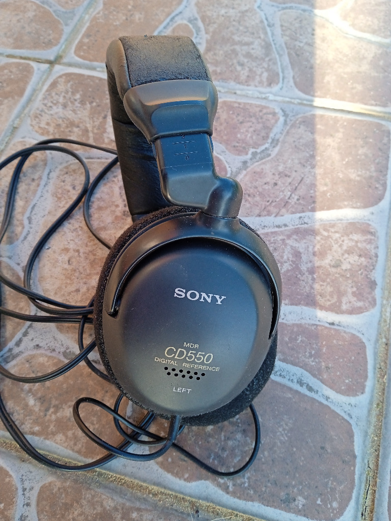 SONY MDR CD550 DIGITAL SŁUCHAWKI | Gryfino | Licytacja na Allegro Lokalnie