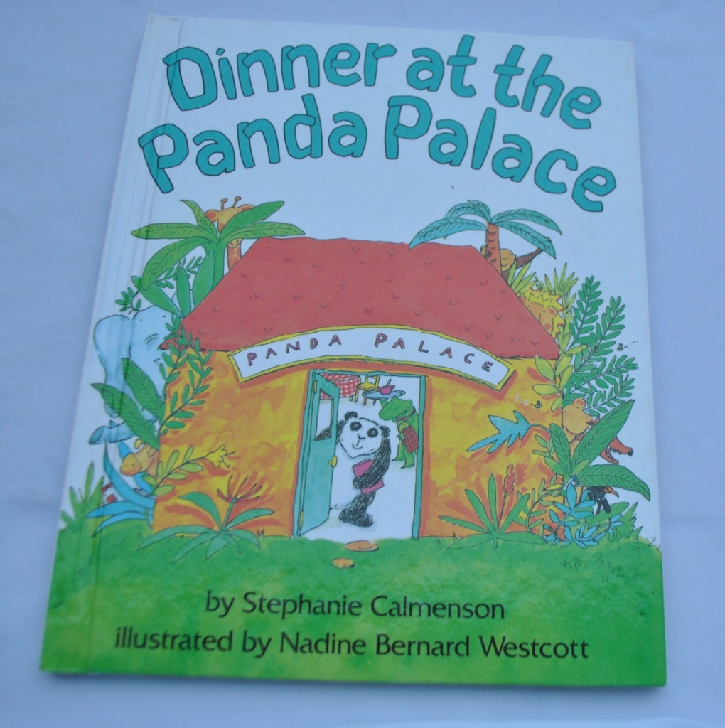 DINNER AT THE PANDA PALACE STEPHANIE CALMENSON | Warszawa | Kup teraz ...