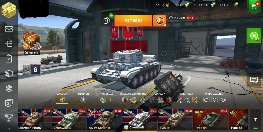 Konto Wot Blitz PRO Avatar, camo | Kraków | Ogłoszenie na Allegro Lokalnie