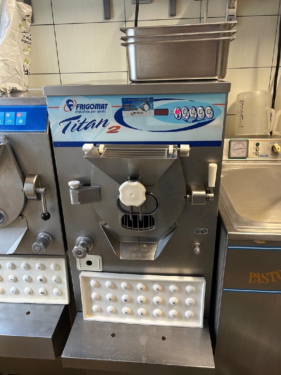 Maszyna do lodów FRIGOMAT Titan 2 | Nowy Targ | Ogłoszenie na Allegro Lokalnie
