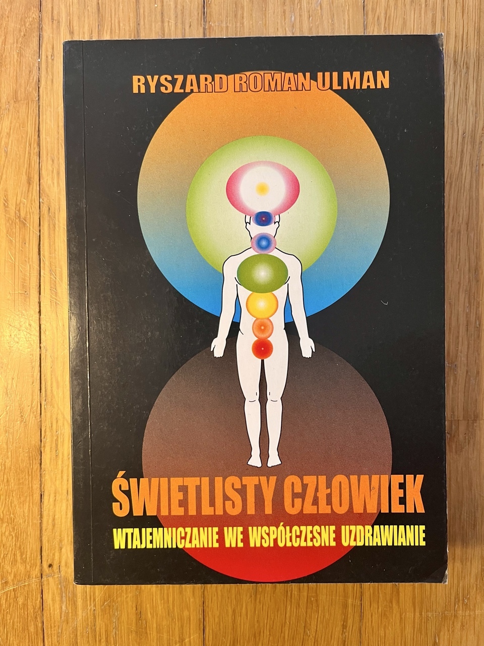 Świetlisty człowiek Ryszard Roman Ulman | Warszawa | Kup teraz na ...