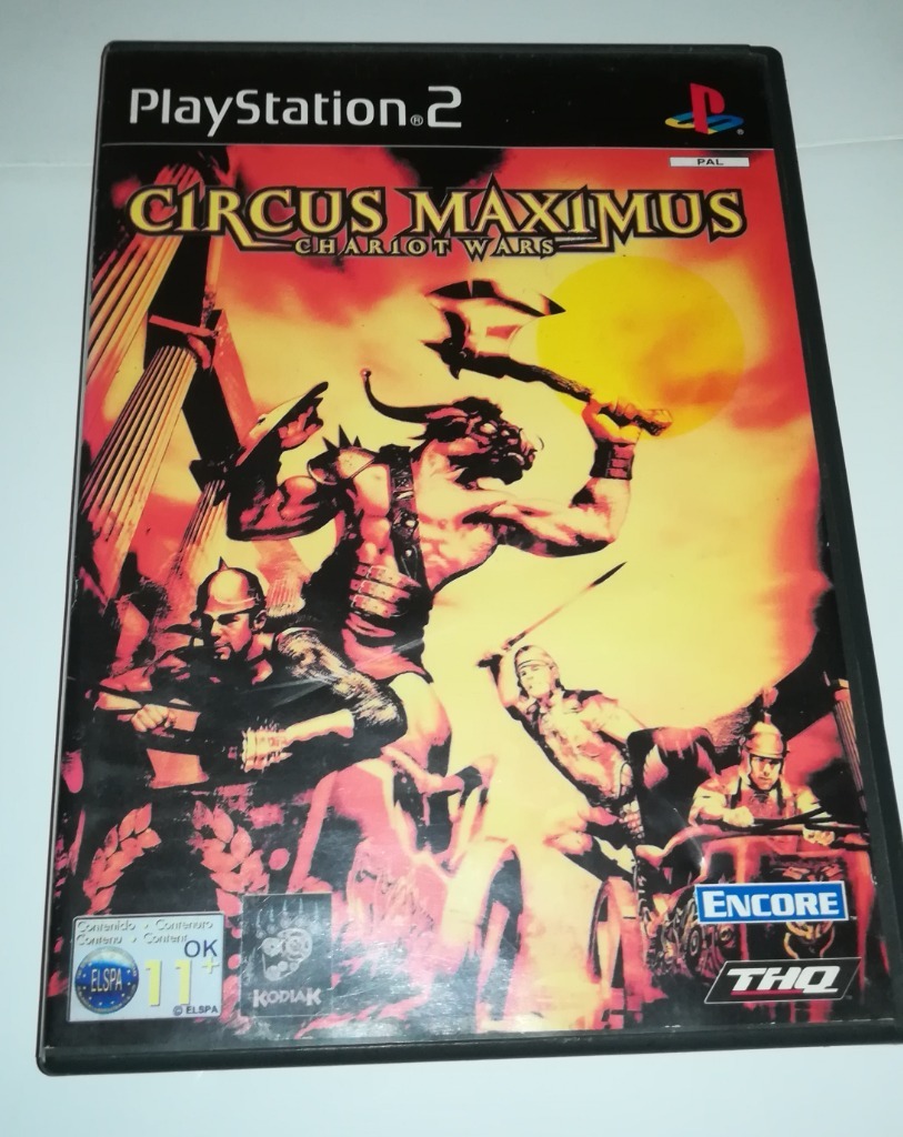 Circus Maximus Wyścigi Rydwanów PS2 Playstation 2 | Zabrze | Kup teraz ...