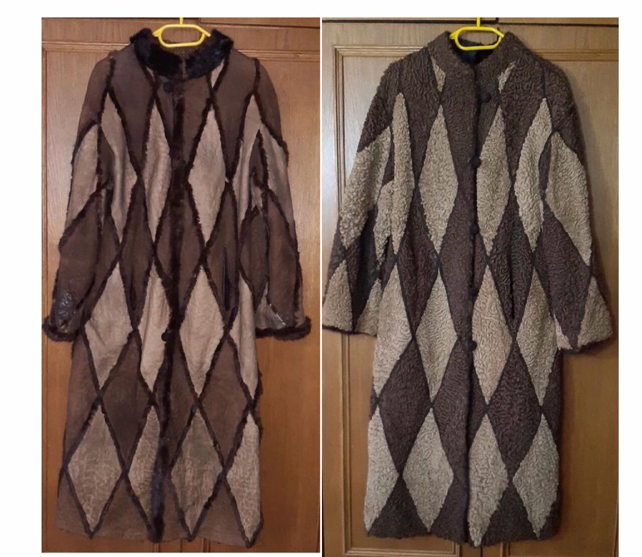 Płaszcz karakuły dwustronne | Władysławowo | Kup teraz na Allegro Lokalnie