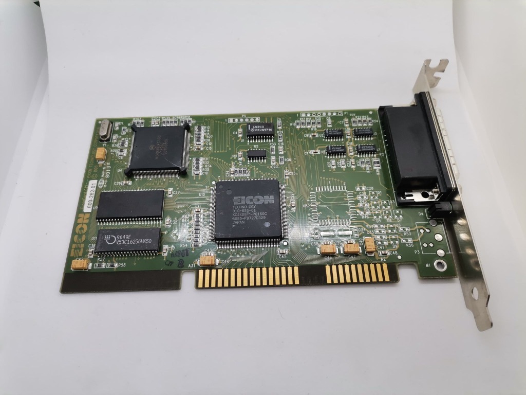 Eicon EiconCard C21 ISDN terminal adapter 800282 | zakroczym | Kup ...