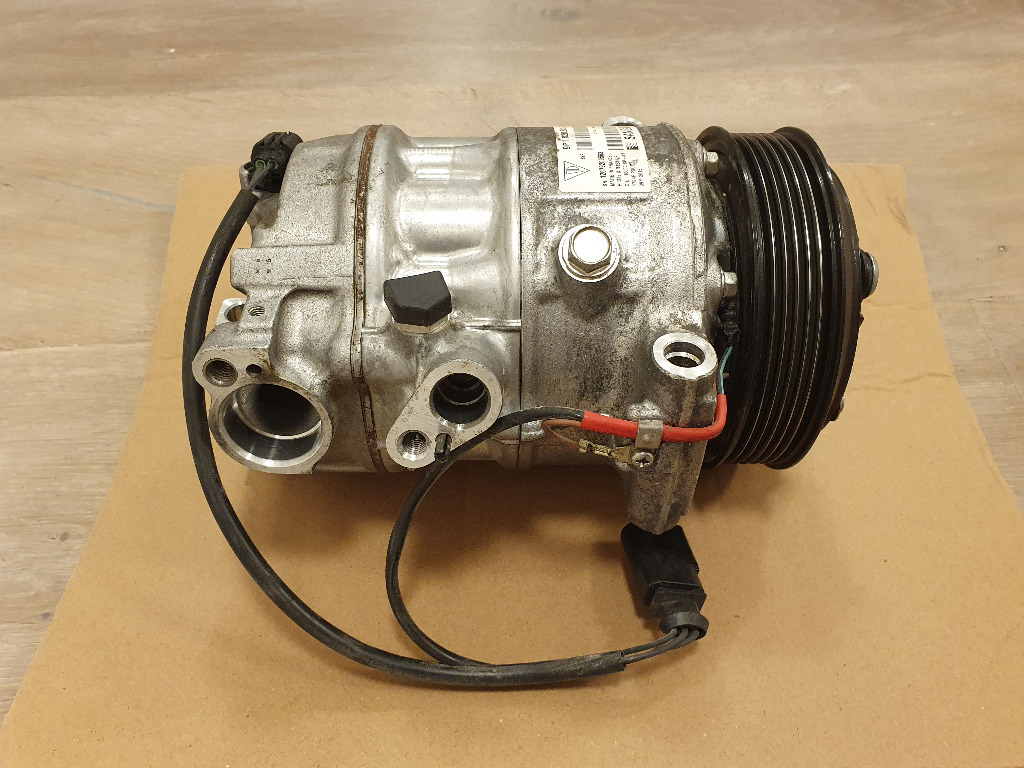 Kompresor klimatyzacji Porsche 991 718 Cayman 9P1820803B | Wrocław ...