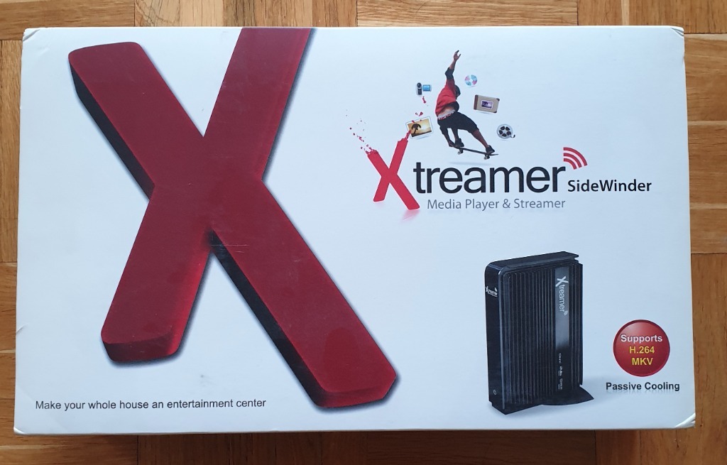 Xtreamer Sidewinder | Poznań | Licytacja na Allegro Lokalnie