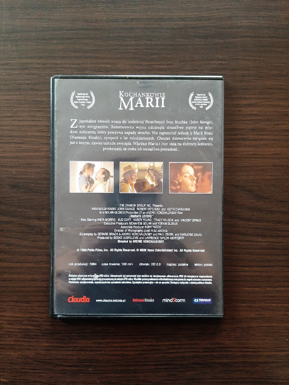 Kochankowie Marii - film DVD | Września | Kup teraz na Allegro Lokalnie