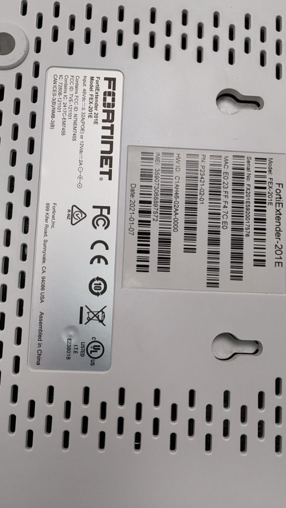 Fortinet FortiExtender 201E | Lublin | Kup teraz na Allegro Lokalnie