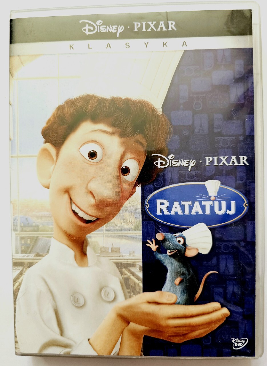 Ratatuj film dvd Disney Pixar | Warszawa | Kup teraz na Allegro Lokalnie