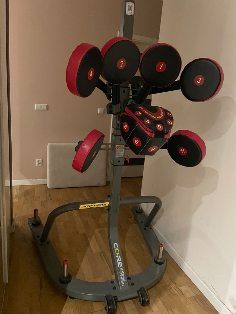 Core Home Fitness FightMaster Boxing stan | Warszawa | Kup teraz na ...