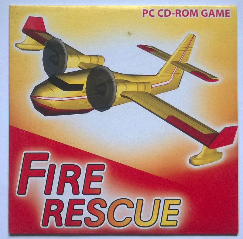 CD Fire Rescue symulator gra zręcznościowa PC Nestle + GRATIS Fire Fighter | Piasek k. Pszczyny ...