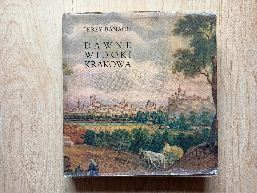 Banach Dawne widoki Krakowa 1961 stan bdb | Warszawa | Kup teraz na ...