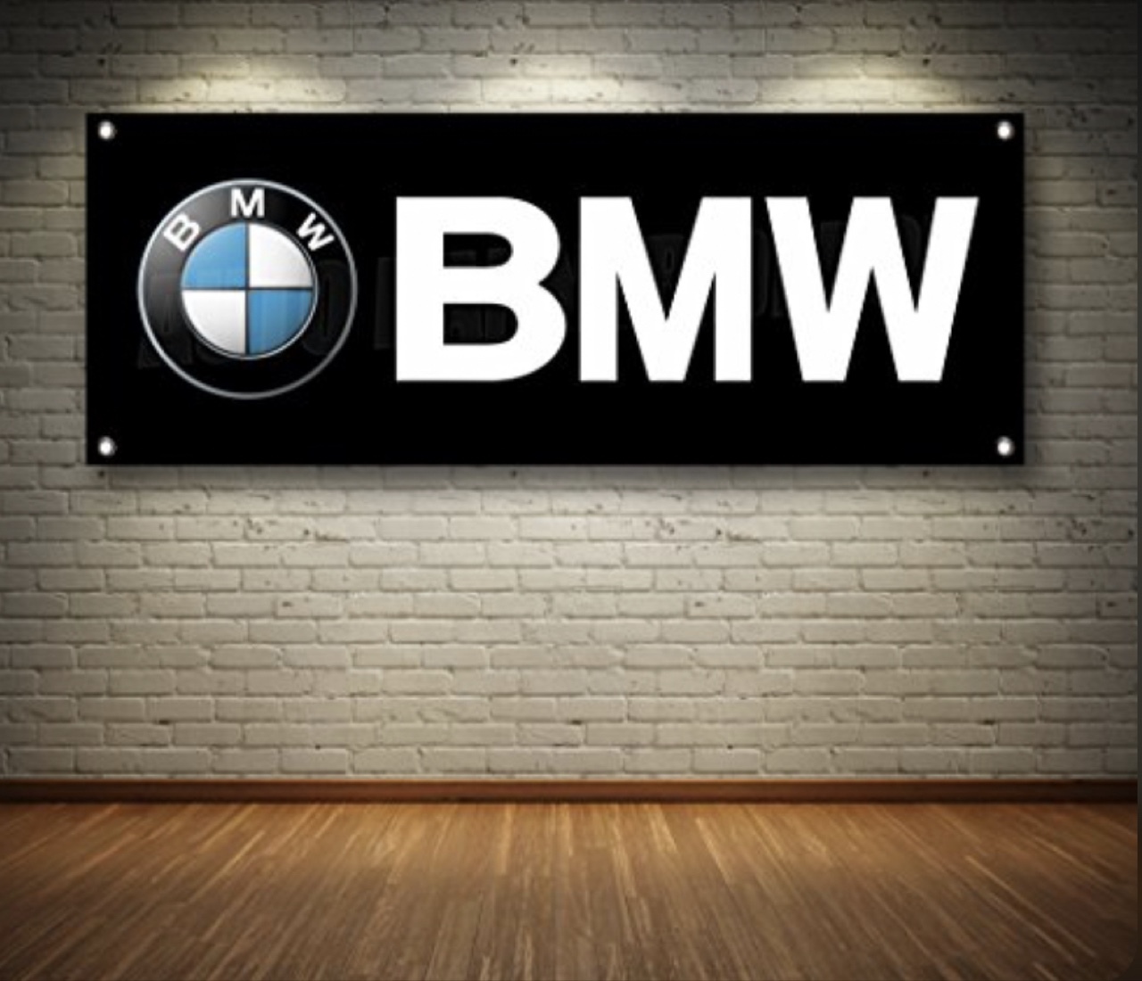 Baner plandeka BMW M Power 200x100cm performance m3 e30 m5 | Kraków ...