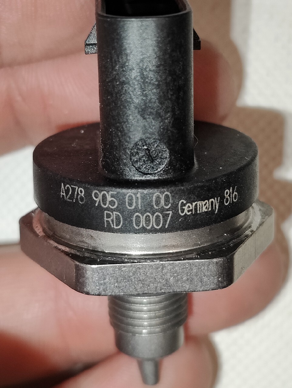 Mercedes OE Czujnik ciśnienia i temperatury A278 905 01 00 | Kraków ...