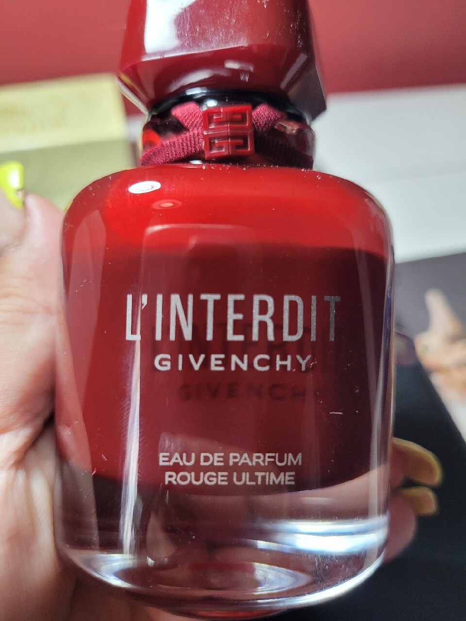 Perfum Linterdit Givenchy - Niska cena na Allegro.pl