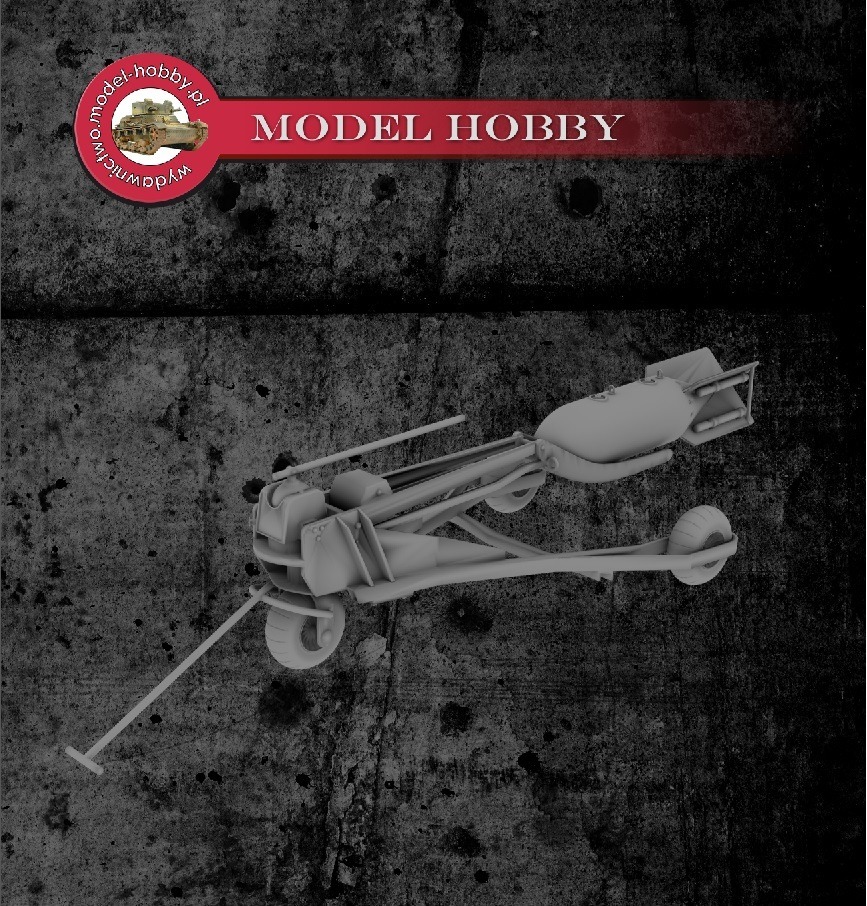 Wózek LWC 500 + bomba SC250 | Szczecin | Kup teraz na Allegro Lokalnie