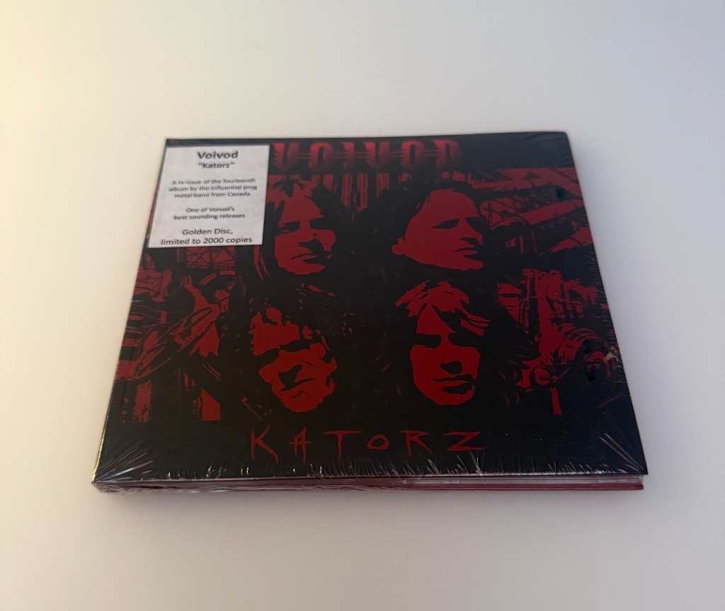 Voivod - Katorz CD limitowany digipak - nowy w folii | Warszawa | Kup ...