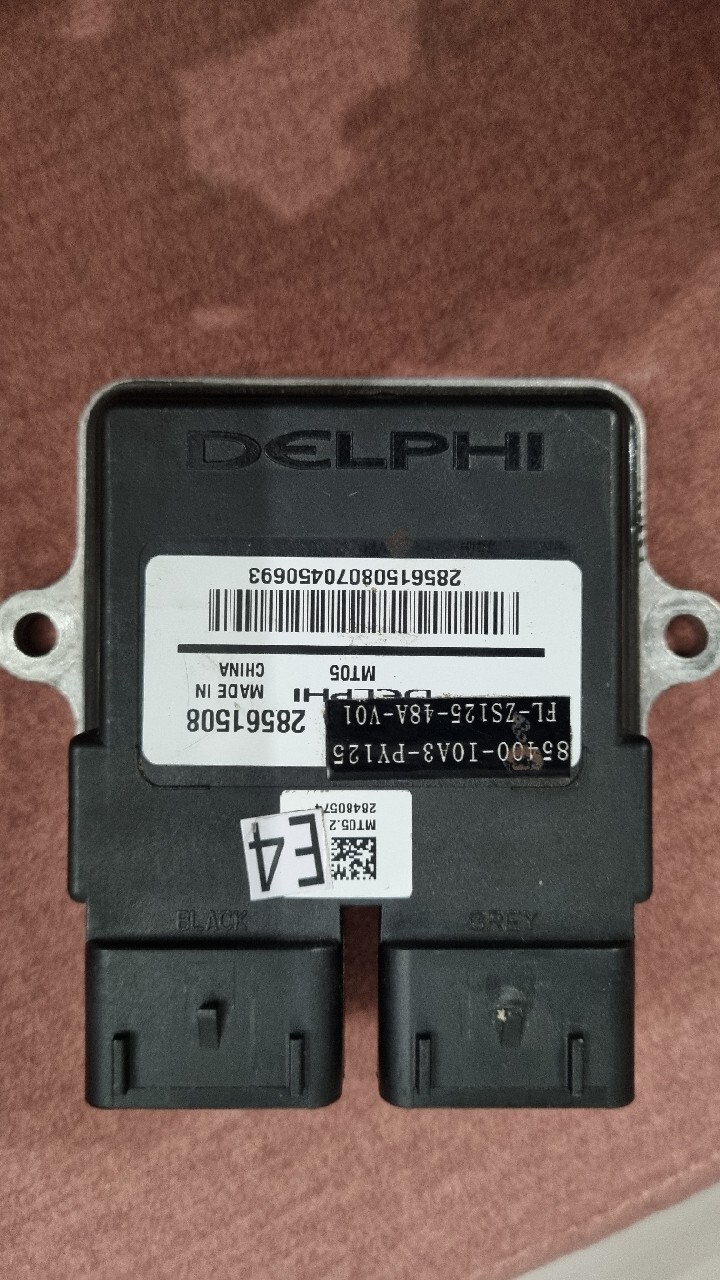 Moduł sterownik ecu Delphi MT05 Euro4 Junak Romet | Dąbrowa Górnicza ...