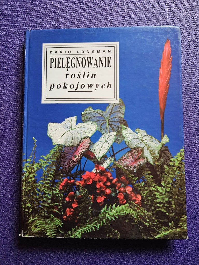 Pielęgnowanie roślin pokojowych David Longman | Laski | Kup teraz na ...