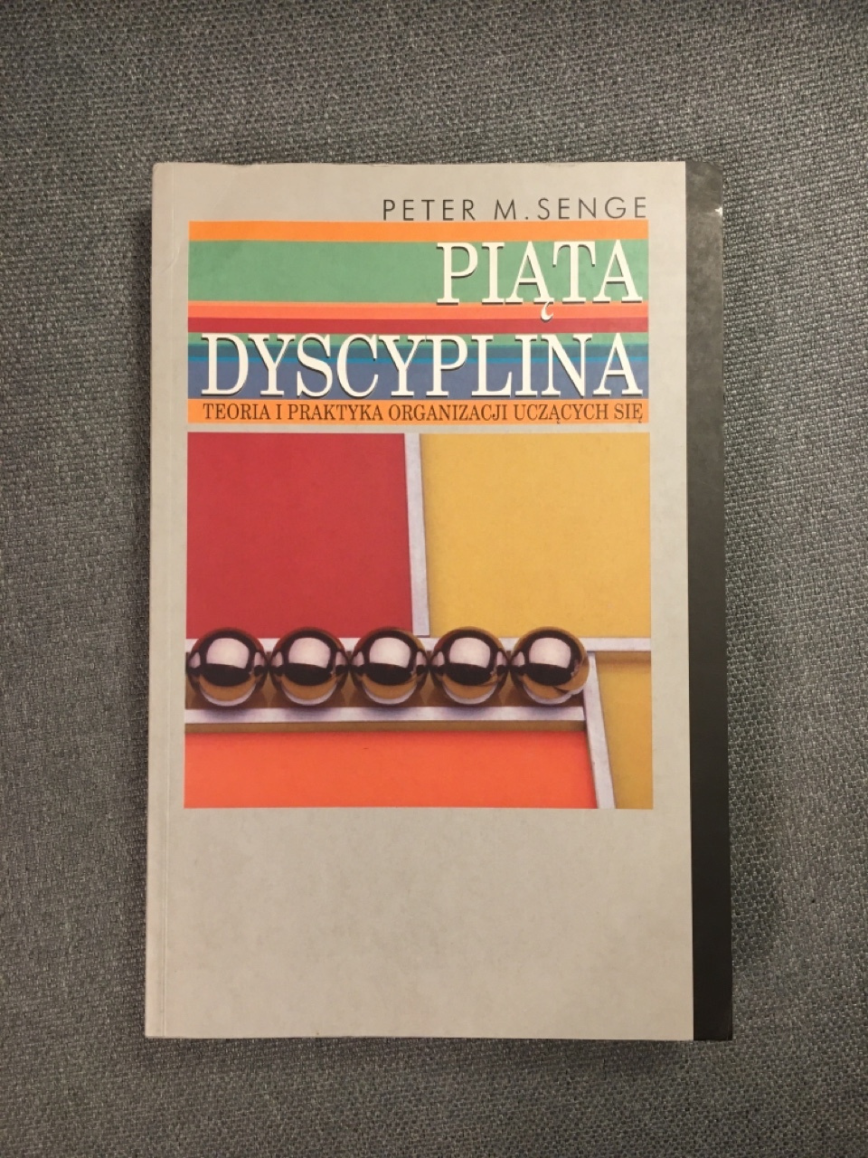 Piąta dyscyplina - Peter Senge | Kraków | Kup teraz na Allegro Lokalnie