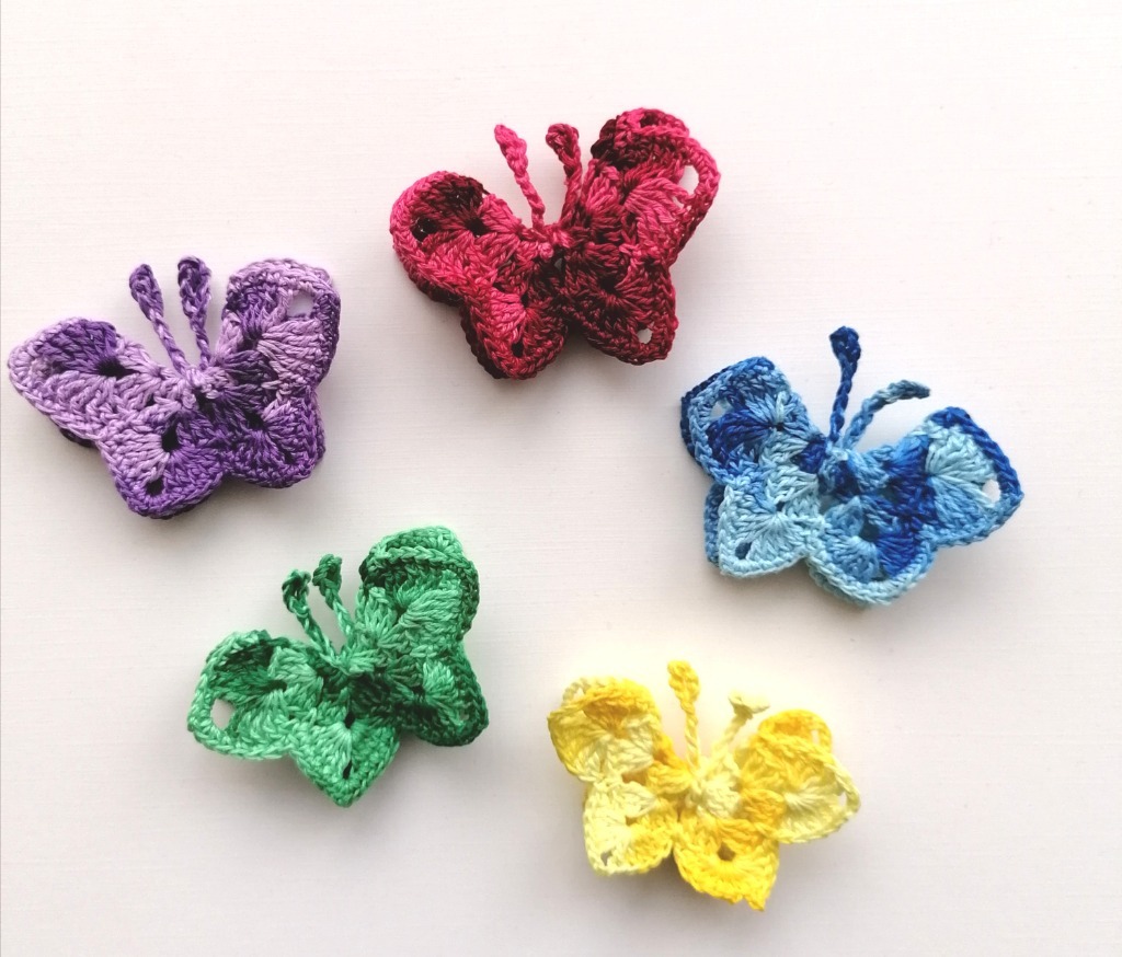 MOTYLEK NA SZYDEŁKU KPL. 5 SZT. | Szczecin | Kup teraz na Allegro Lokalnie