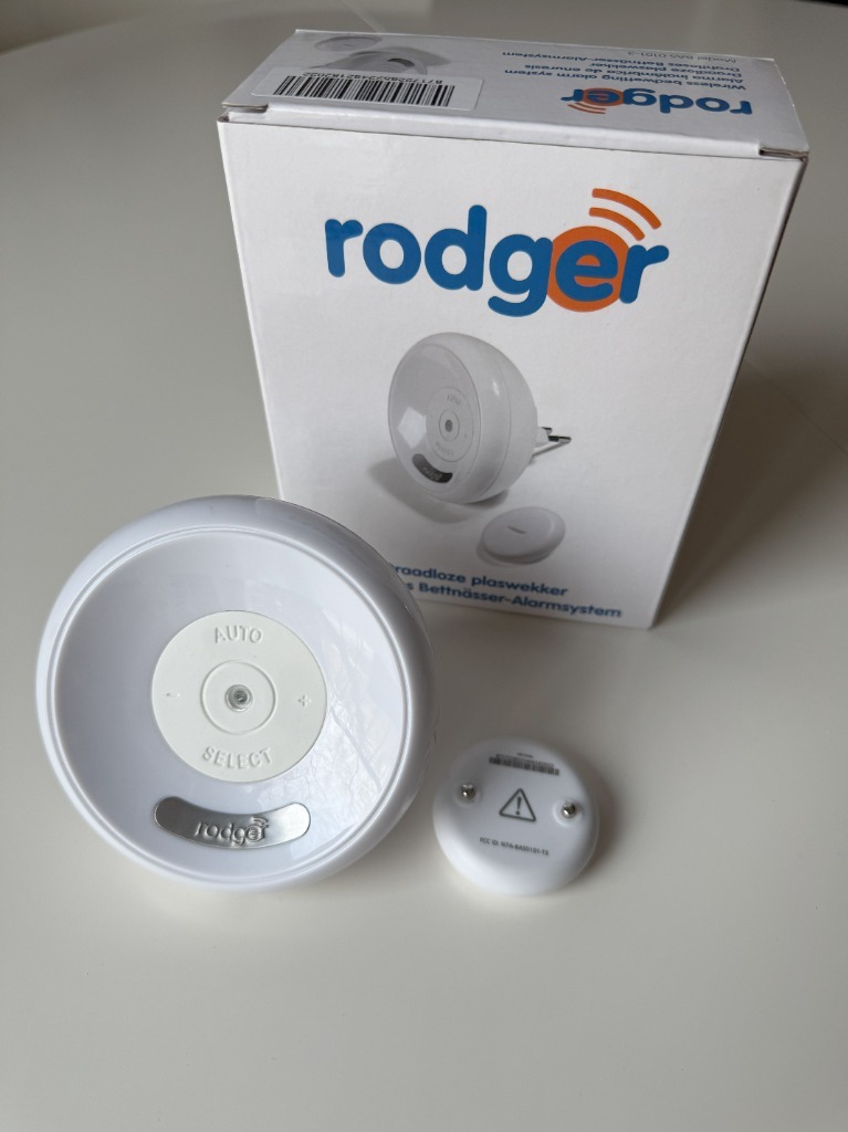 Roger alarm wybudzeniowy dla dziecka przeciw moczeniu nocnemu ...