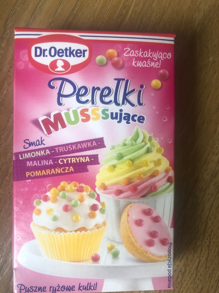 Posypka Perełki musujące Dr. Oetker 30g | Nowy Dwór Mazowiecki | Kup ...