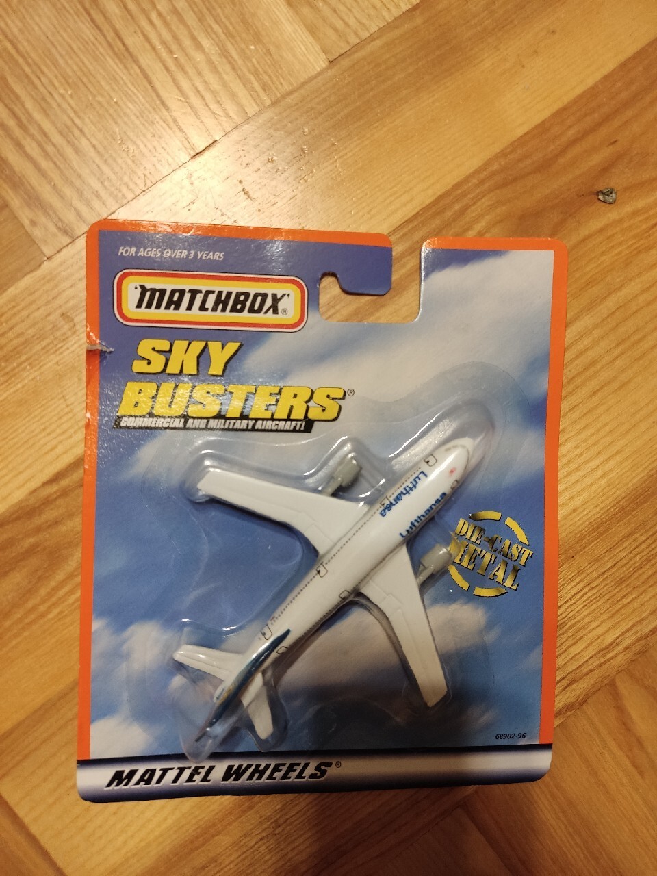Matchbox samolot LUFTHANSA, Nowy Airbus A300-800 | Warszawa | Kup teraz ...
