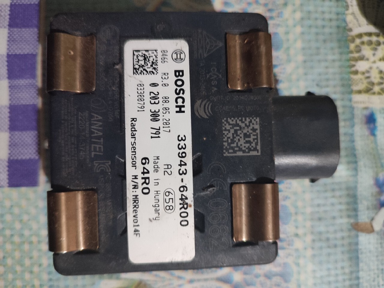 Radar Sensor Suzuki SX4 scross Vitara | Sieraków | Kup teraz na Allegro ...