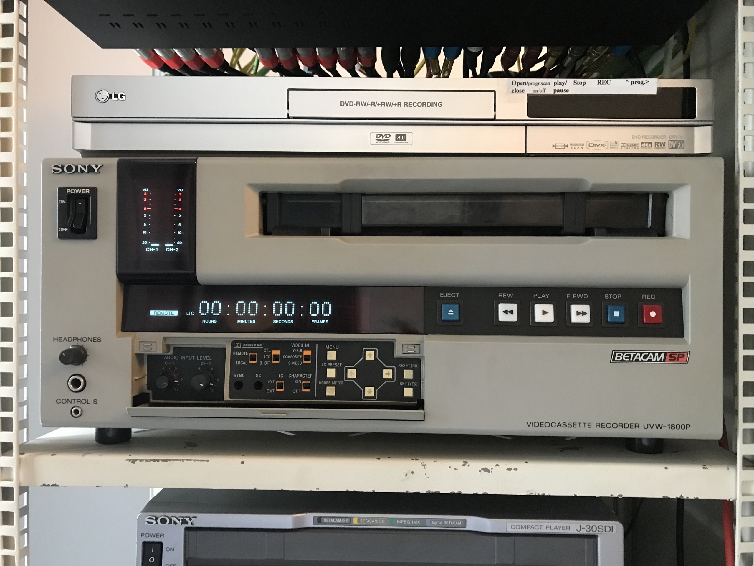 Magnetowid Recorder Betacam Sp Sony UVW-1800P | Warszawa | Ogłoszenie ...